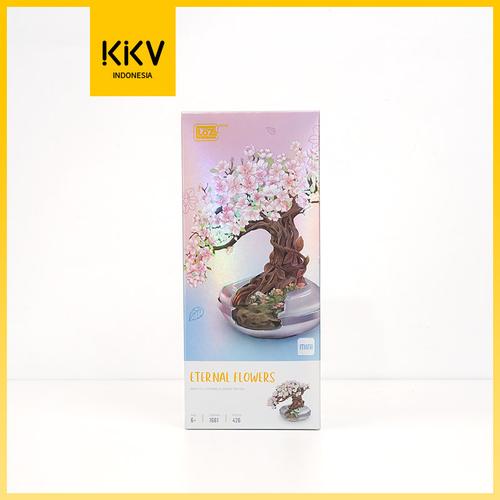 Promo OHSOME Eternal Flowers Mini Block Mainan Rakit Brick Blok Susun ...