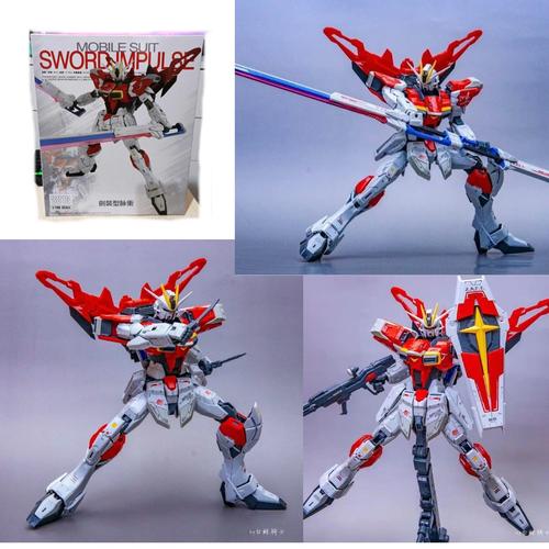 Promo Ready 8813 MG 1/100 Sword Impulse Model Kit - Jakarta Barat ...