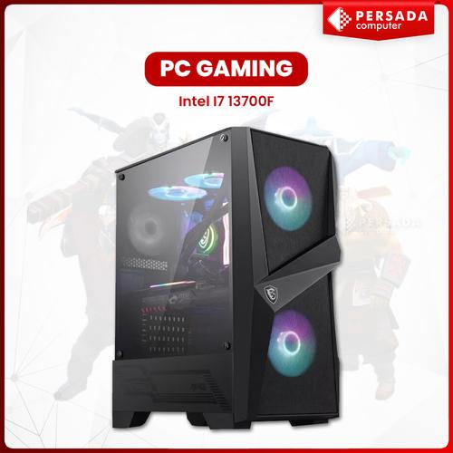 Jual PC Gaming Core i7 13700F I 32GB I RTX 4070 Ti I NVME I Gaming Editing - RTX 3050, DDR5 32GB ...