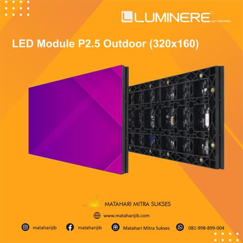 Jual LUMINERE LED Videotron Modul P2.5 Outdoor 320x160 Refresh 7680Hz ...