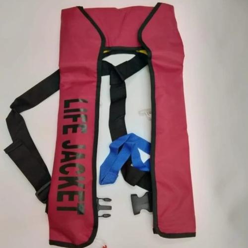 Jual INFLATABLE LIFE JACKET PELAMPUNG GAS CO2 AUTOMIC MARLIN - MARLIN ...