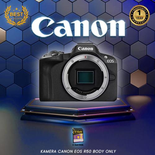 Jual KAMERA CANON EOS R50 BODY ONLY / CANON EOS R50 BO / R50 BODY ONLY ...