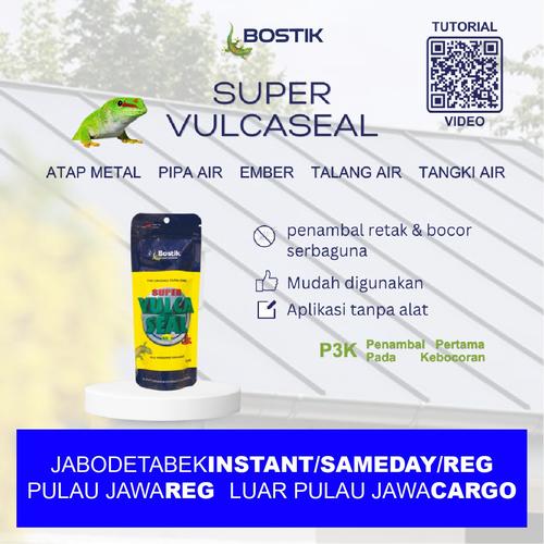Jual Bostik Super Vulcaseal 75 ml All Round Sealant Serbaguna Penambal ...