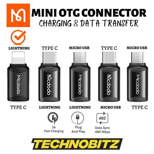 Jual USB OTG Type-C to Lightning 36W PD Adapter IPhone IPad Macbook ...