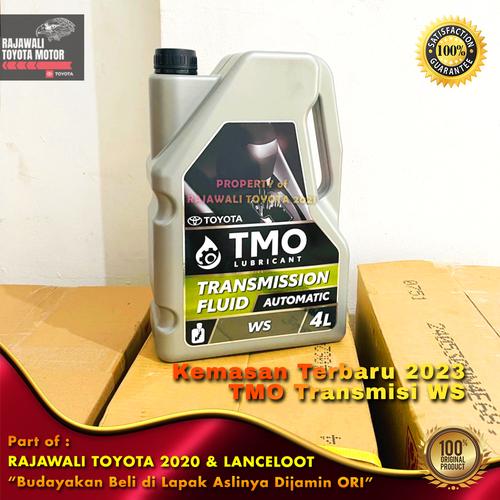 Jual Oil Transmisi TMO ATF WS Oli Matic 4L Transmission Automatic Fluid ...