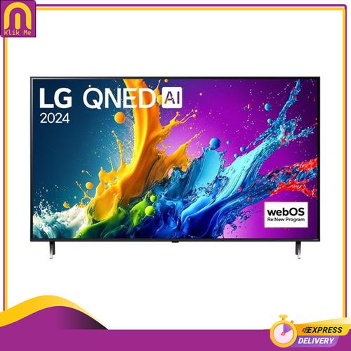 Jual LG 50QNED80TSA Smart TV 50 inci 4K LG QNED AI QNED80 50 inci 2024 ...