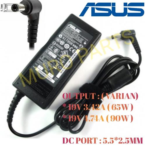 Jual ADAPTOR ADAPTER CHARGER CASAN COLOKAN LAPTOP ASUS A501U A501UB A401UQ S501 S501A S501M ...