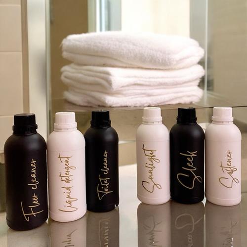 Promo Botol HITAM / PUTIH LAUNDRY ROOM 500ml GOLD NEW tempat liquid ...