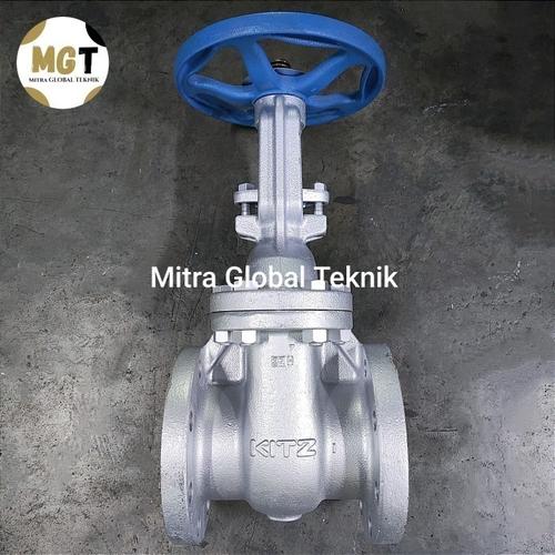 Jual Gate Valve Kitz Cast Iron FCL 2-1/2" Inch / DN65 Flange JIS 10K - Jakarta Barat - Mitra ...