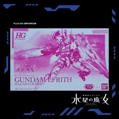Jual [P - Bandai] HG 1/144 Gundam Lfrith (Clear Color) - Kota ...