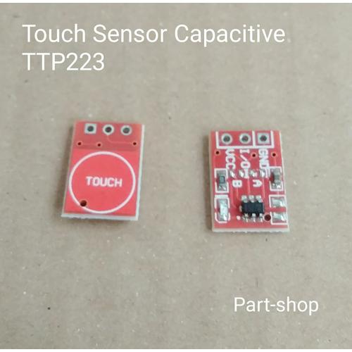 Jual Touch Sensor Capacitive TTP223 Module Sensor Sentuh TTP 223 Touch ...