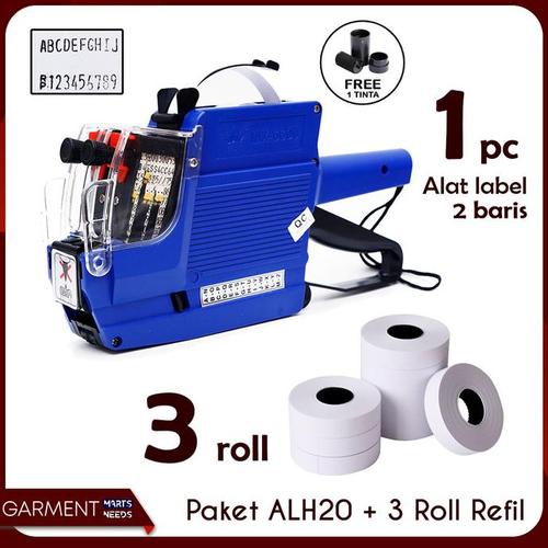 Jual Alat Label Harga Price Labeller Mx 6600 & 3 Roll Terbaru - Jakarta ...