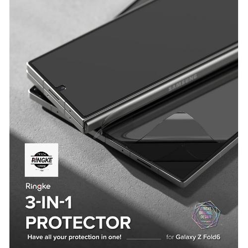 Jual Ringke 3 in 1 Screen Hinge Protector Samsung Galaxy Z Fold 6 ...