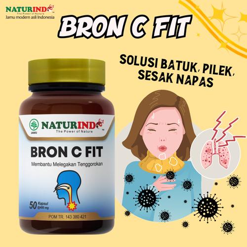 Jual Naturindo Bron C Fit Obat Herbal Pneumonia Tbc Sinusitis Gurah ...