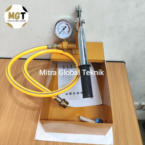 Jual Alat Test Pump Manual 25kg/bar Tekanan Pipa Valve Pressure Test ...