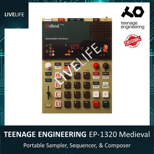 Jual TEENAGE ENGINEERING EP-1320 Medieval - Portable Sampler, Sequencer ...