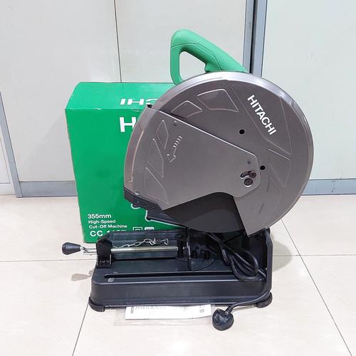 Jual 355mm ( 14" ) High Speed Cut-Off Machine HIKOKI HITACHI CC14ST ...
