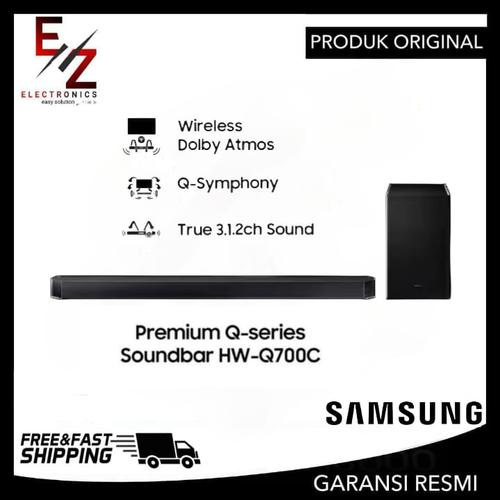 Promo SAMSUNG HW-Q700C Soundbar Samsung 3.1.2 HWQ700 Dolby Atmos Q700 ...