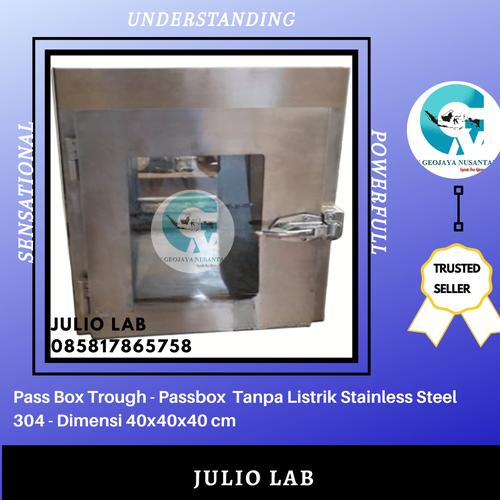 Jual Pass Box Trough Alat Laboratorium - Passbox Tanpa Listrik ...