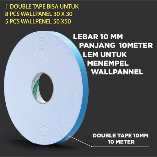 Promo Wallpaper 3D Wall Panel Wallpanel 3D Bahan PVC Dekorasi Dinding ...