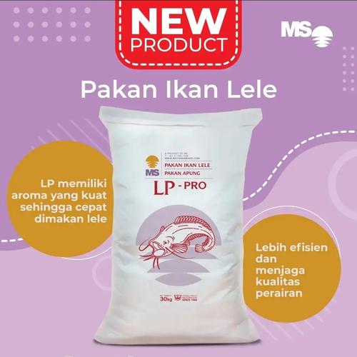 Jual PELET IKAN LELE (PREMIUM) MS PRIMA FEED LP PROTEIN TINGGI PAKAN ...