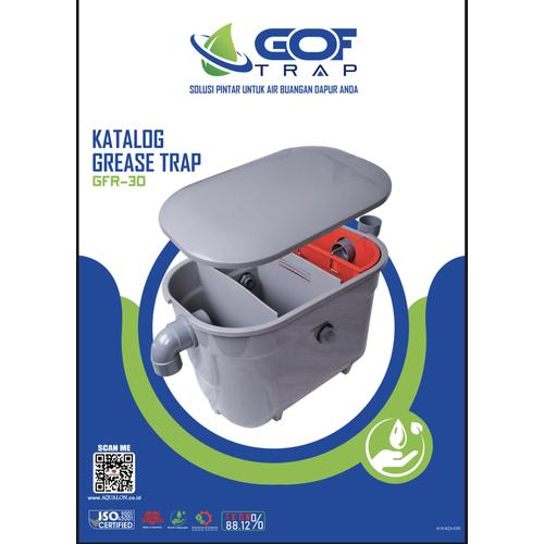 Jual Grease Trap GFR 30 original Penyaring Minyak dan Lemak Cuci Piring ...