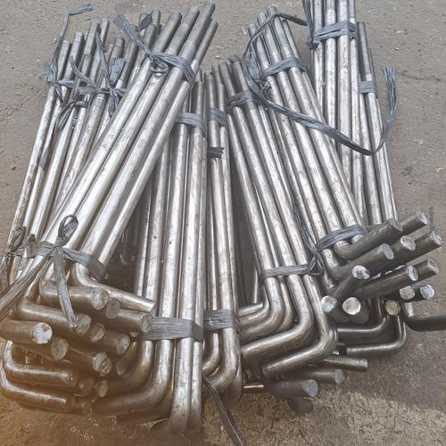 Jual angkur baja a325 m19 x 700mm x 100mm plus 2mur atau anchorbolt L ...