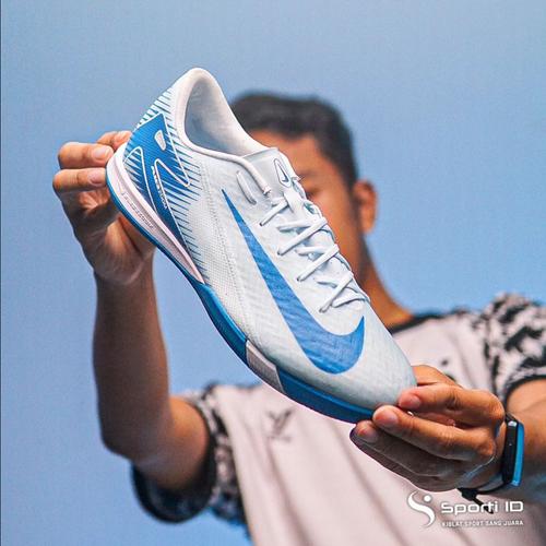 Promo Sepatu Futsal Nike Vapor 16 Academy IC - Glacier Blue FQ8434-400 Original - 40 - Kab ...