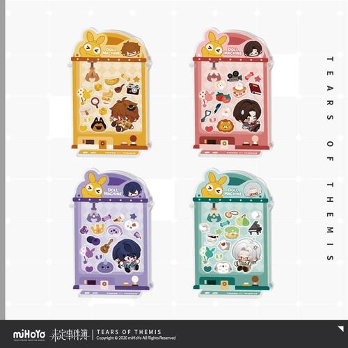 Jual Good Luck Adventure Chibi Acrylic Standee Set - Tears Of Themis ...