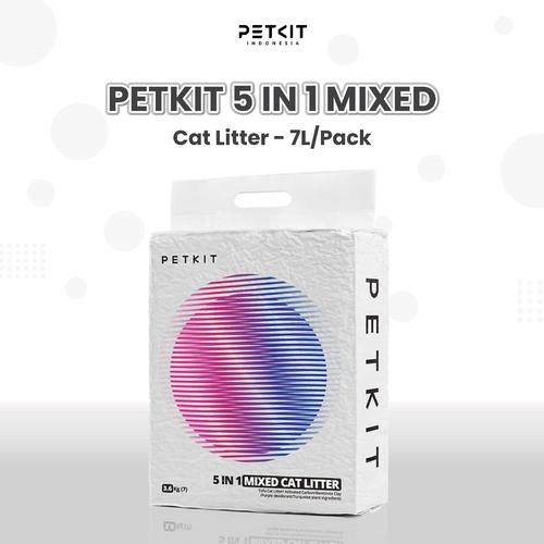 Promo PETKIT 5 in 1 Mixed Cat Litter - 7L - Pack - Kab. Tangerang ...