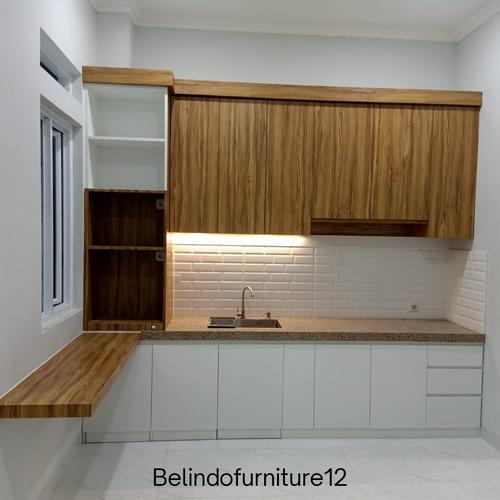 Jual Kitchen set minimalis ||Matrial standar Harga Diatas harga ...