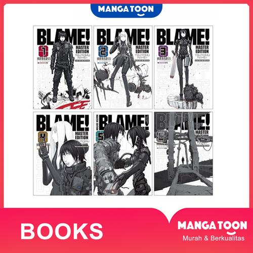 Jual BLAME! Manga Vol 1-6 Complete Master Edition - MangaToon - vol.1 ...