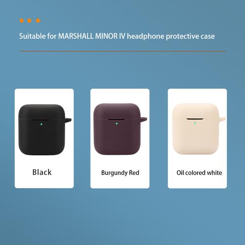 Jual Case Casing Cover Silicone Marshall MINOR IV 4 TWS + Carabiner ...