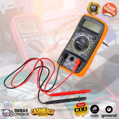 Promo Avometer Multimeter Digital Multi Tester Multitester AC DC ...