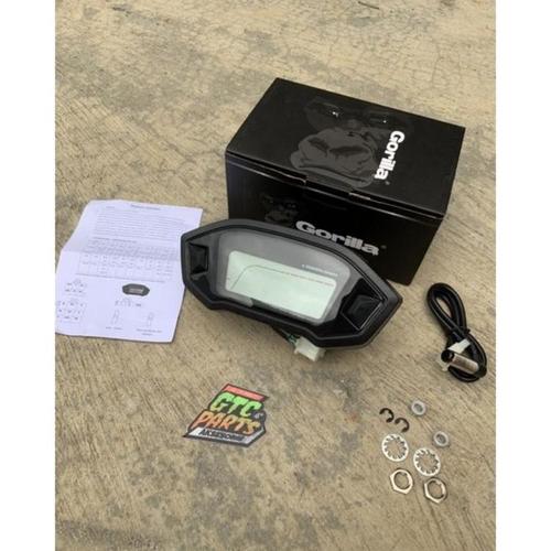 Jual speedometer digital Spedometer led speedometer koso digital rx3n ...