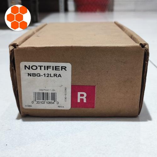 Jual NOTIFIER NBG-12LRA Agent Release Station with Abort Switch ...