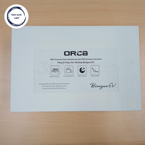 Jual KAMERA 360 ORCA 3D PRO PLUG AND PLAY OEM WULING BINGUO EV - Jakarta Pusat - Pakar audio ...