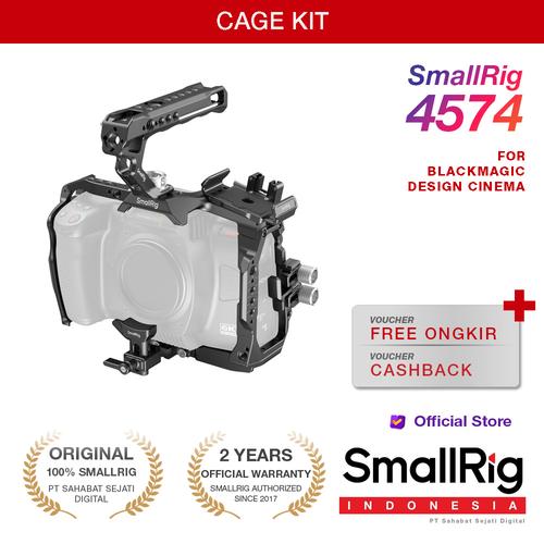 Promo SmallRig Basic Cage Kit for Blackmagic Design Cinema Camera 6K ...