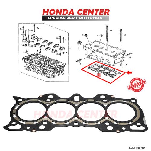 Jual PACKING CYLINDER HEAD PACKING DEKSEL HONDA CRV 2000-2001 MERK POS ...