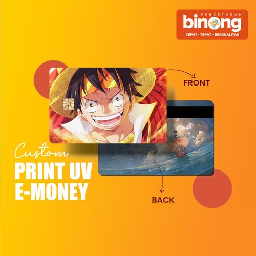 Jual Custom Kartu Emoney / Flazz / Brizzi / Tapcash BNI / E-Toll Print ...