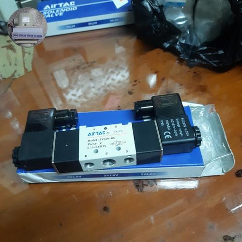 Jual SOLENOID VALVE AIRTAC 4V220-08 24vdc - Jakarta Barat - berkah ...