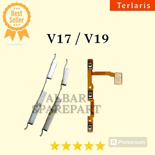 Jual FLEXIBLE ON OFF POWER VOLUME VIVO V19 V17 2019 1919 TOMBOL V 17 19 ORI - FULLSET - Jakarta ...