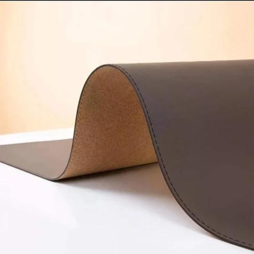 Jual DeskMask Mouse Pad Besar Kulit Sapi - Suede Tan, costum - Kab ...