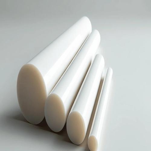 Jual As nylon POM D 70mm x 10 CM batangan putih nilon bar plastik rod ...