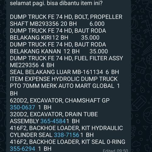 Jual PESANAN IBU ELLI (SESUAI DESKRIPSI PRODUK ITEM DAN QUANTITY ...
