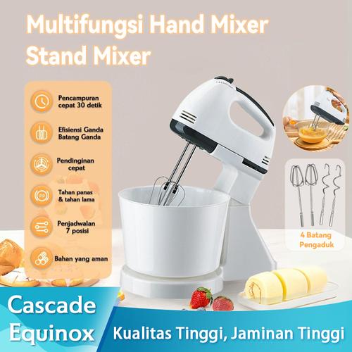 Promo Stand Mixer 7 Speed Hand Mixer Elektrik Alat Pengaduk Otomatis ...