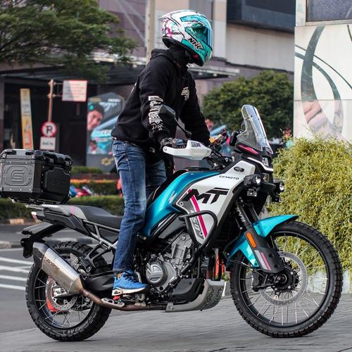 Jual Knalpot CFMOTO 450 MT CF MOTO 450MT AVIONIC EXPLOR CARBON 《《UNIQUE ...