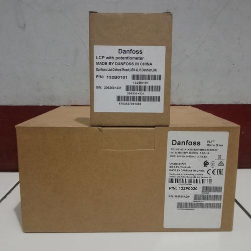 Jual Inverter Danfoss 1,5kw 2hp 3phase 380v VLT Micro Drive FC51 ...