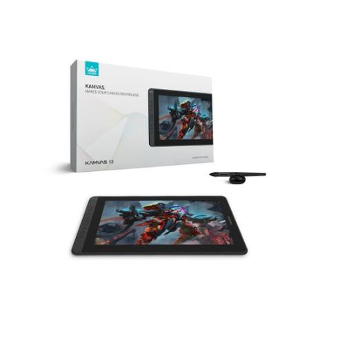 Jual NEW HUION Kamvas 13 Pen Tablet Display - Kota Bandung - smartech computer | Tokopedia