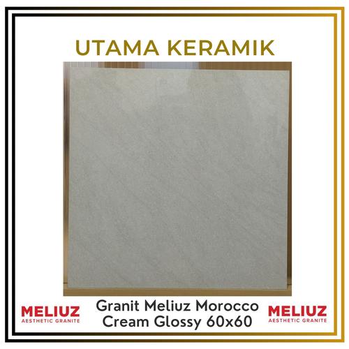 Jual Granit meliuz 60x60 morocco cream glossy kw 1 - Granit lantai ...